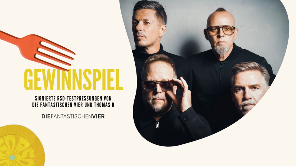 Verlosung: Signierte RSD-Testpressung von Die Fantastischen Vier ...