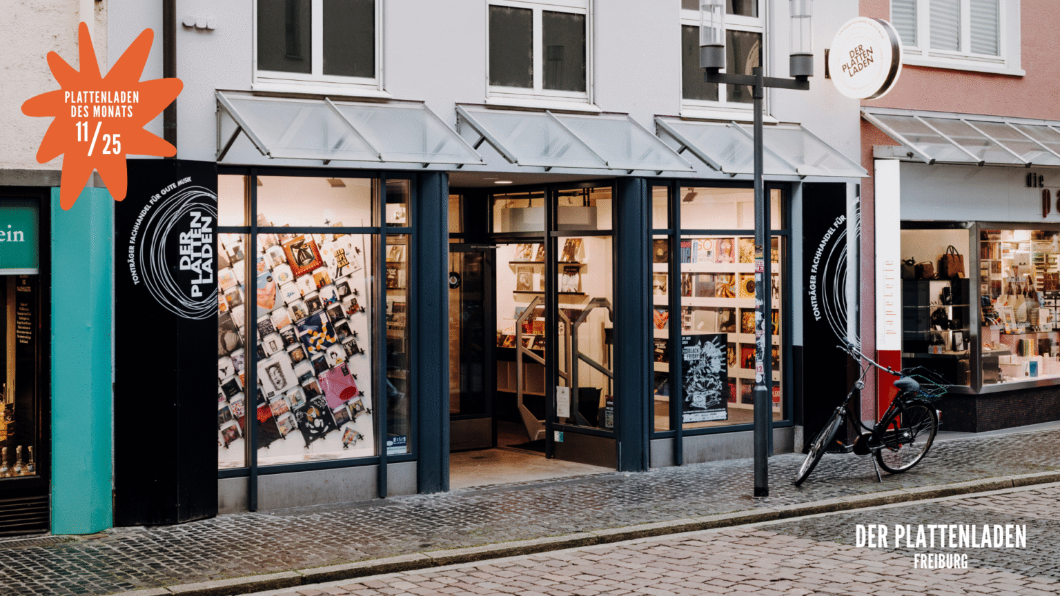 Plattenladen des Monats: 11/25 – RECORD STORE DAY GERMANY