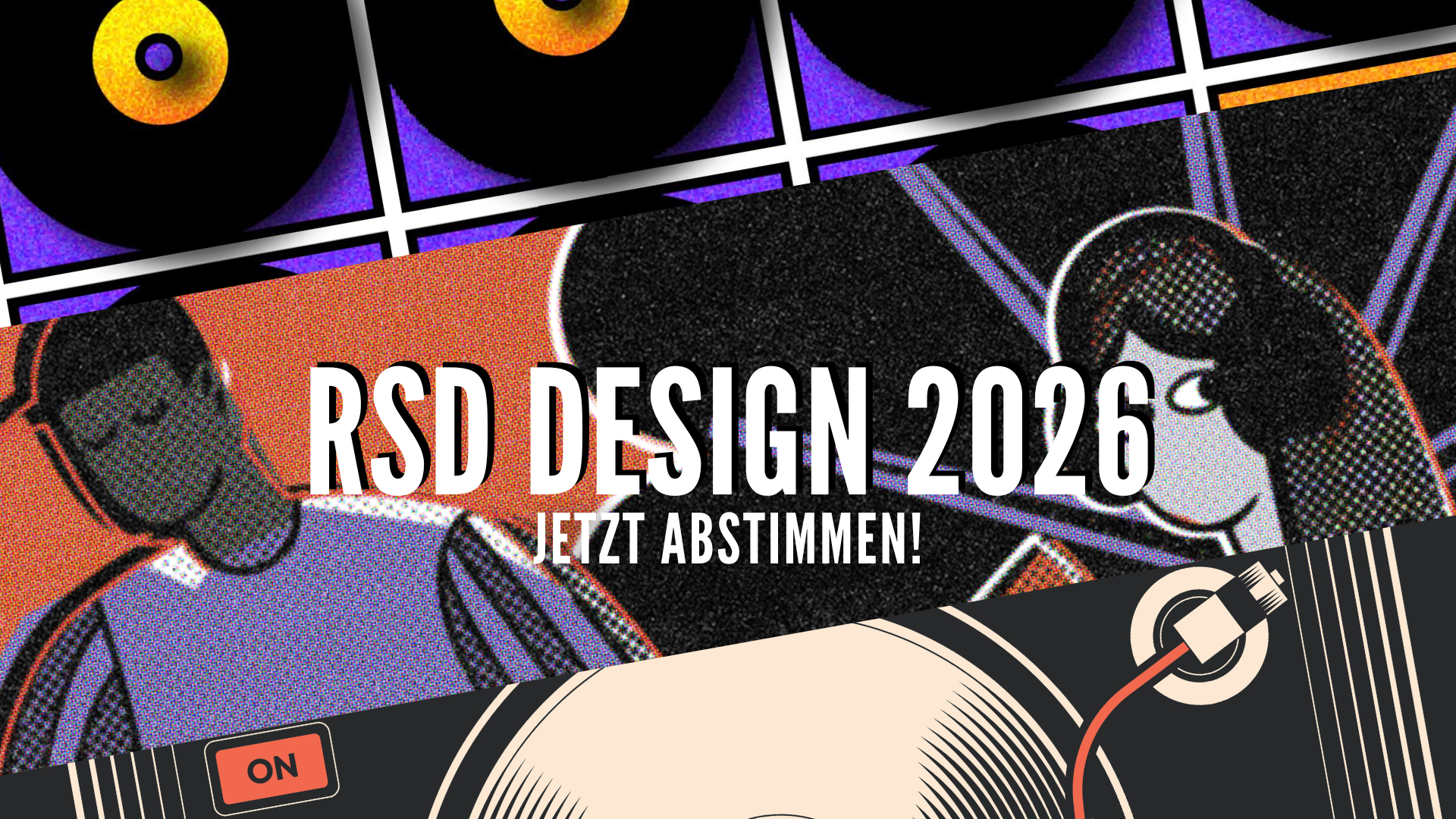 RSD 2026 Design: Jetzt abstimmen – RECORD STORE DAY GERMANY